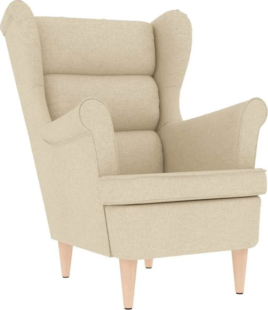 vidaXL Křeslo 74 x 84 x 100 cm textil [4016905] Barva: Tmavě žlutá