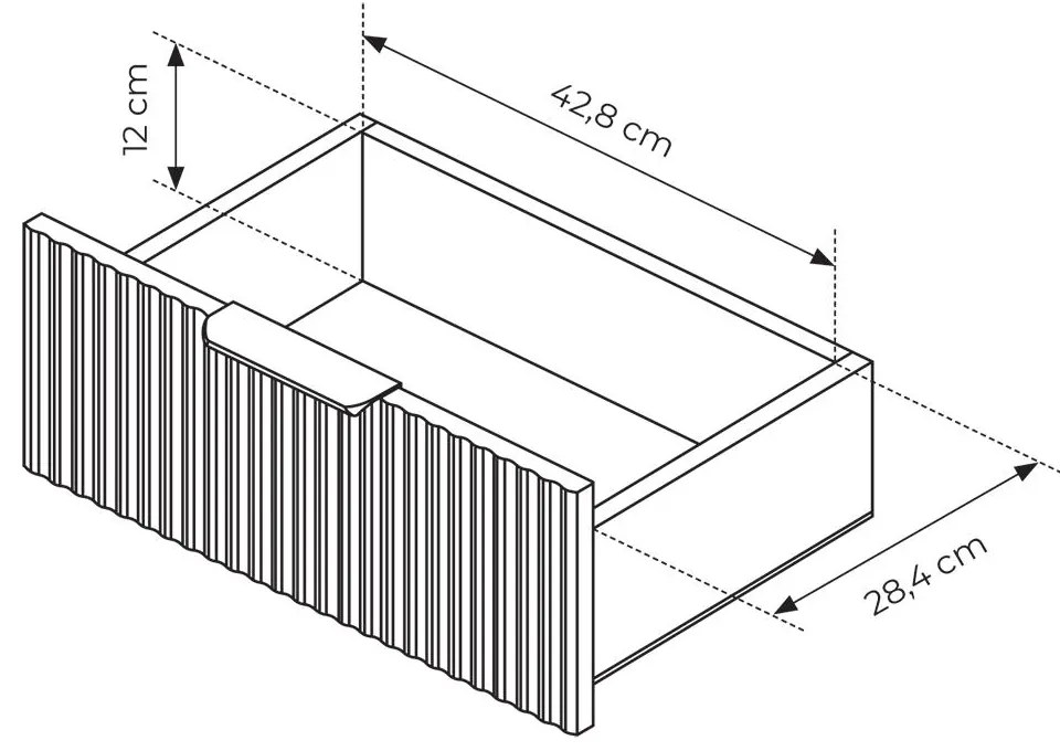 LANTE b | komoda C 163 2d3s | 163,2 cm | béžová/zlatá