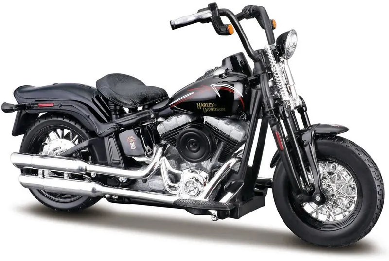Maisto harley-davidson flstsb cross bones 2008 1:18