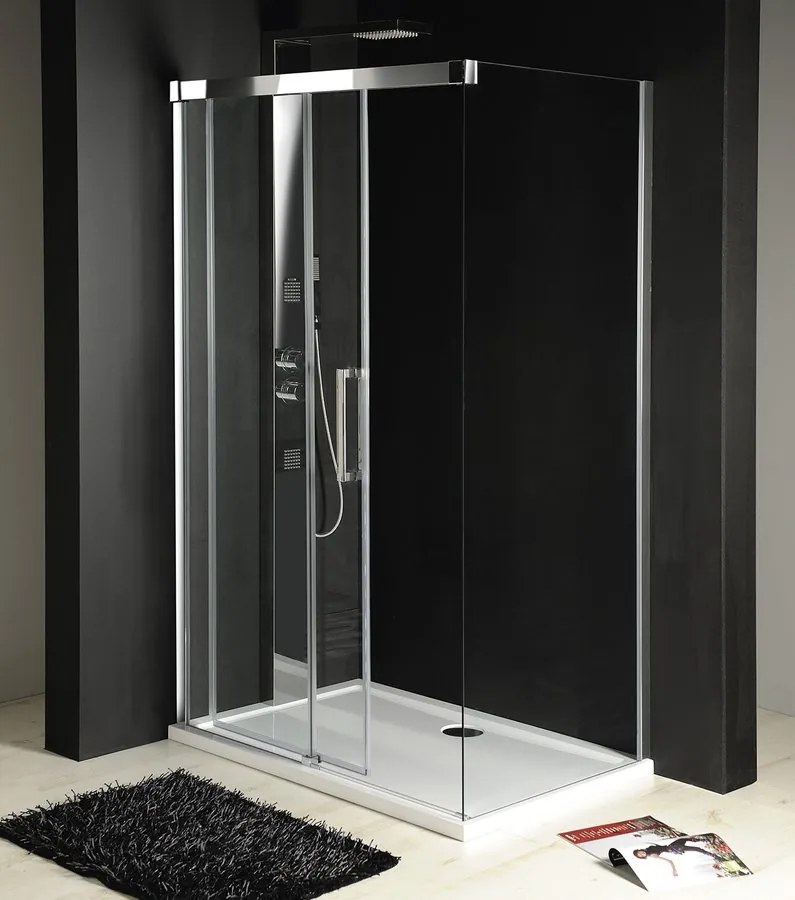 Gelco Gelco, Fondura obdélníková sprchová zástěna 1100x1000mm L/P varianta, GF5011GF5001