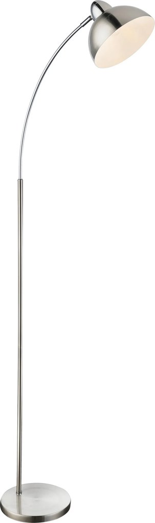 XXXLutz STOJACÍ OBLOUKOVÉ SVÍTIDLO, 50/23/155 cm Globo - Online Only svítidla - 0045582389