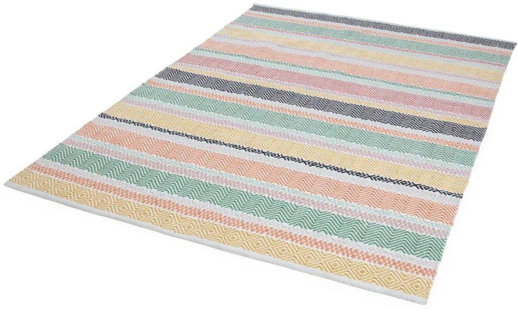 Tribeca Design Kusový koberec Corta Pastel Multi Rozměry: 160x230 cm