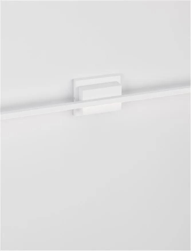 Nova Luce Nástěnné LED svítidlo nad obrazy AZURE, 21W 3000K Barva: Bílá