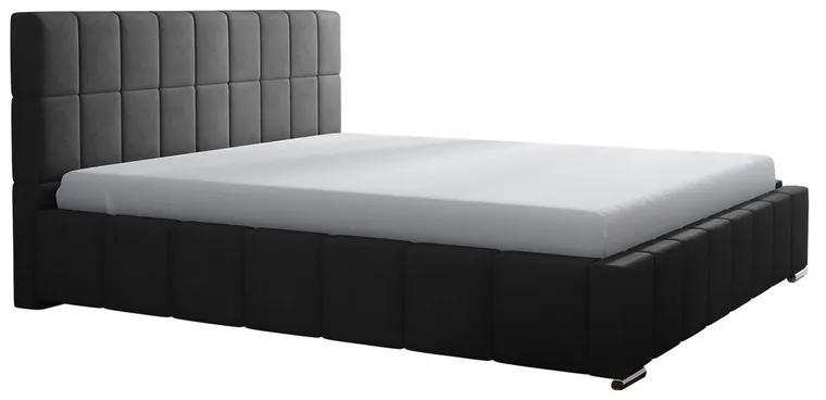 Čalouněná postel s úložným prostorem Ninjago, Rozměr postele: 160x200, Barva:: Rico 13