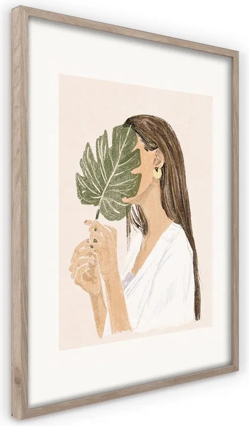Tištěný obraz s rámem 50x70 cm Hidden – Styler
