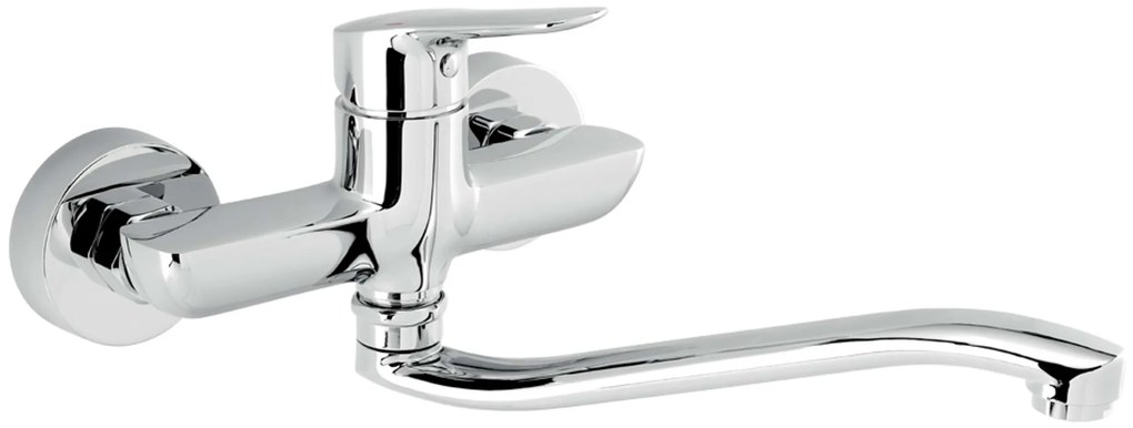 Novaservis Metalia 54 - Dřezová baterie, chrom 54070,0