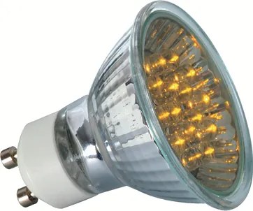Paulmann LED reflektorová žárovka 1W GU10 230V žlutá 28008