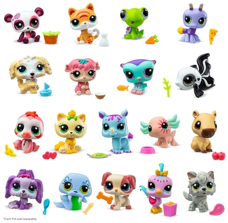 Littlest Pet Shop základní figurka Blind Box (18 druhů)