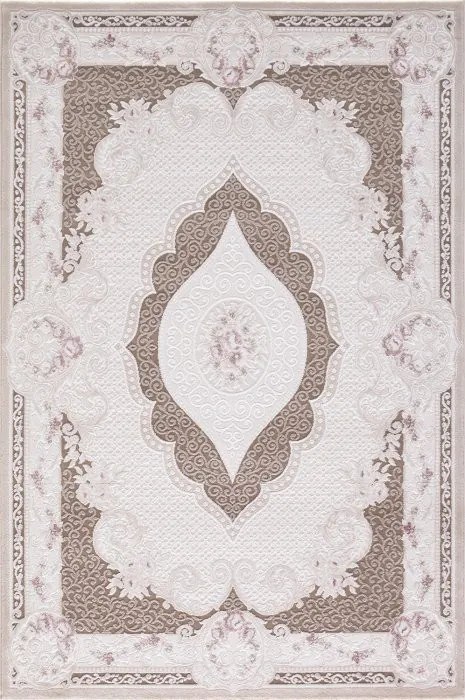 Vopi | Kusový koberec Alpina 5210 brown - 200 x 290 cm