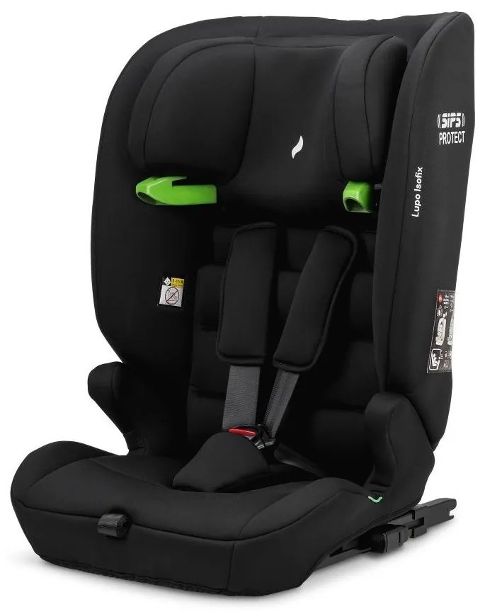 OSANN - Autosedačka Lupo Isofix i-Size 76-150 cm Black