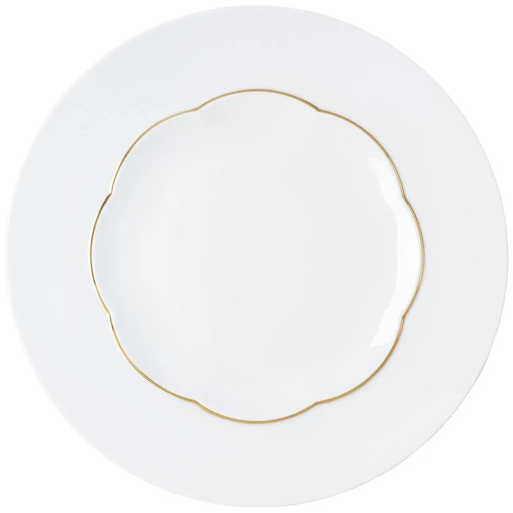 Rosenthal Jídelní talíř Sonetto Oro, Ø 28 cm 10600-405232-10868