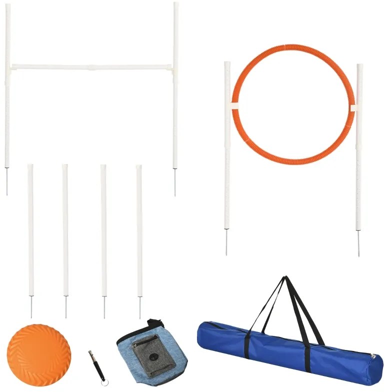 PawHut Sada agility set pro psa PawHut, 5 kusů