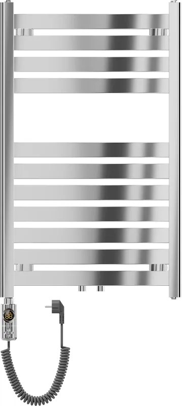 Mexen Uran, elektrické topné těleso 800x500 mm + topná tyč 300 W, chromová, W105-0800-500-2300-01