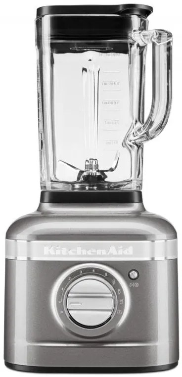 KitchenAid Artisan stolní mixér 5KSB4026EMS stříbřitě šedá