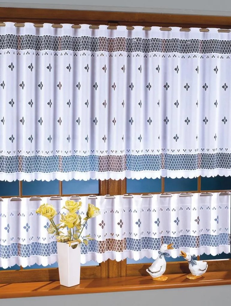 Záclona ELENKA 35 cm