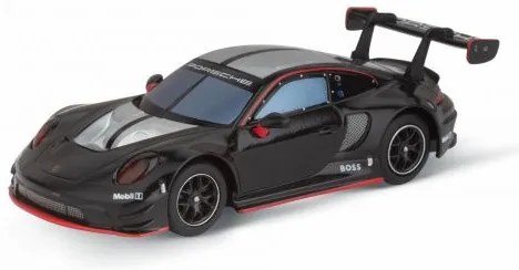 Autíčko pro autodráhu carrera hybrid 51003 porsche 911 gt3 r black devil