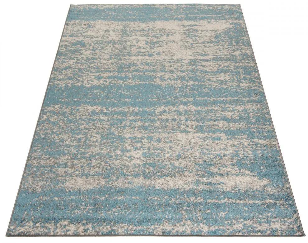 Kusový koberec Spring tyrkysový 70x250cm