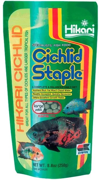 HIKARI CICHLID STAPLE Medium, Balení 57g