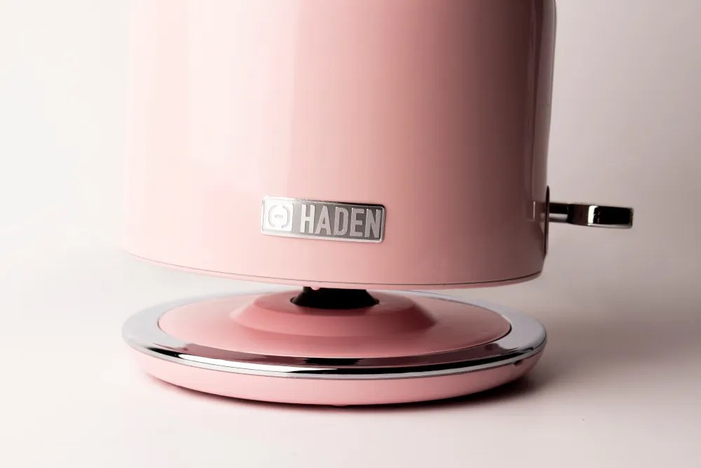 Haden Rychlovarná konvice Haden Heritage,1,7 L Barva: růžová