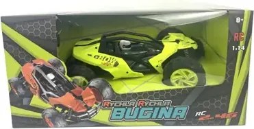 EPEE RC bugina oranžová/zelená / měřítko 1:14 / 2,4 GHz / 20 km/h / 8+
