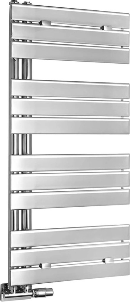 Aqualine Mythos - Topné těleso 50x113 cm, 500 W, chrom LLM511C