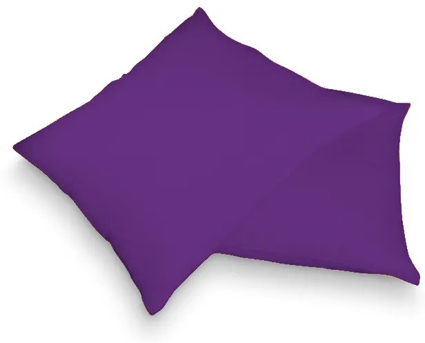 Olzatex jersey povlak na polštářek tmavě fialový 40x40