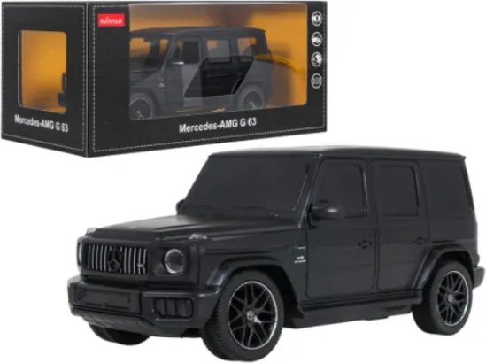 Model auta Mercedes-AMG G63 1:24 RASTAR černé