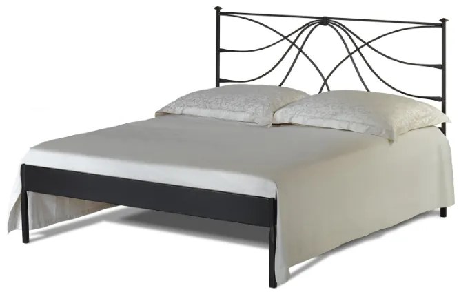 Iron Art CALABRIA kanape - kovaná postel pro rozměr matrace: 140 x 200 cm