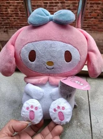 Kawaii plyšové zvířátko My Melody Varianta: růžová 26 cm