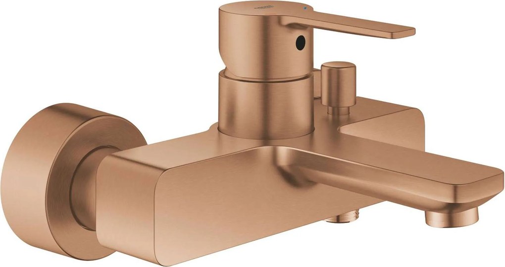 Grohe Lineare New - Vanová baterie, kartáčovaný Warm Sunset 33849DL1