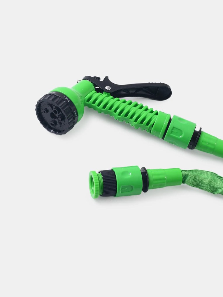 Sinsay - Spirálová zahradní hadice s pistolí - neonová