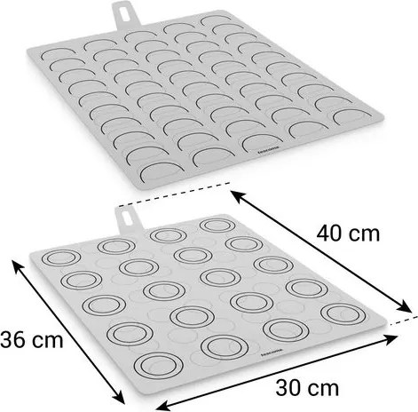 TESCOMA Šablony pro přípravu cukroví DELÍCIA, 2 ks