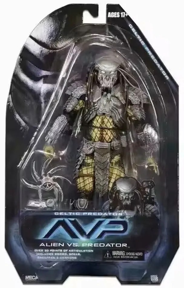 NECA figurka Alien vs. Predátor Varianta: Celtic predator