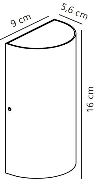 Nordlux - LED Venkovní nástěnné svítidlo ROLD LED/10,5W/230V IP54 krémová