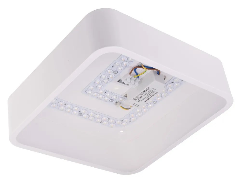 T-LED LED svítidlo RENDO 24W CCT hranaté bílé stropní LED svítidlo RENDO 24W CCT hranaté bílé stropní