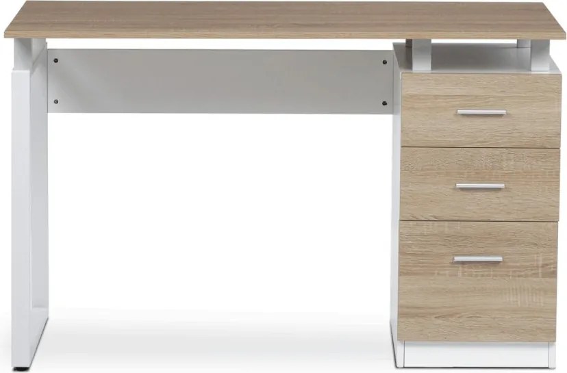 Kancelářský stůl APC-3218 SON, melamin, dub sonoma (120 x 60) cm