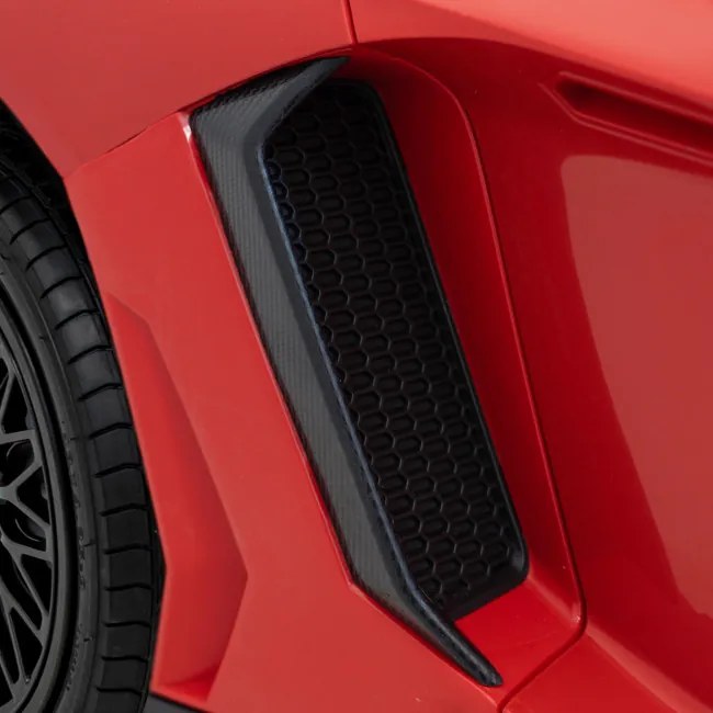 Dětské elektrické autíčko Lamborghini Aventador SV 24 V červené