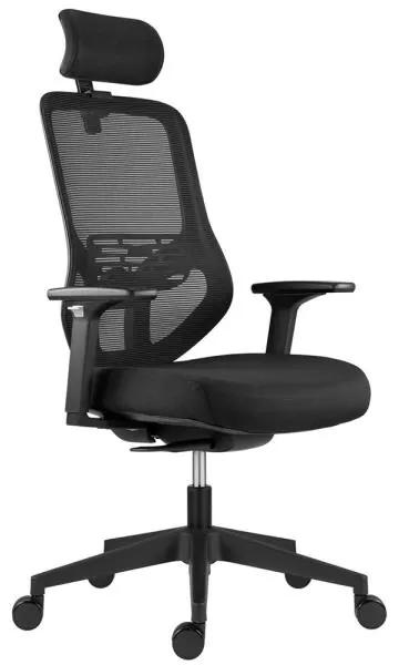 Kancelářská židle Antares ATOMIC, černá