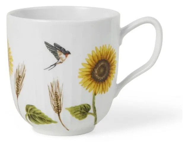 Porcelánový hrnek Hammershoi Sunflower 3,3 dl Kähler