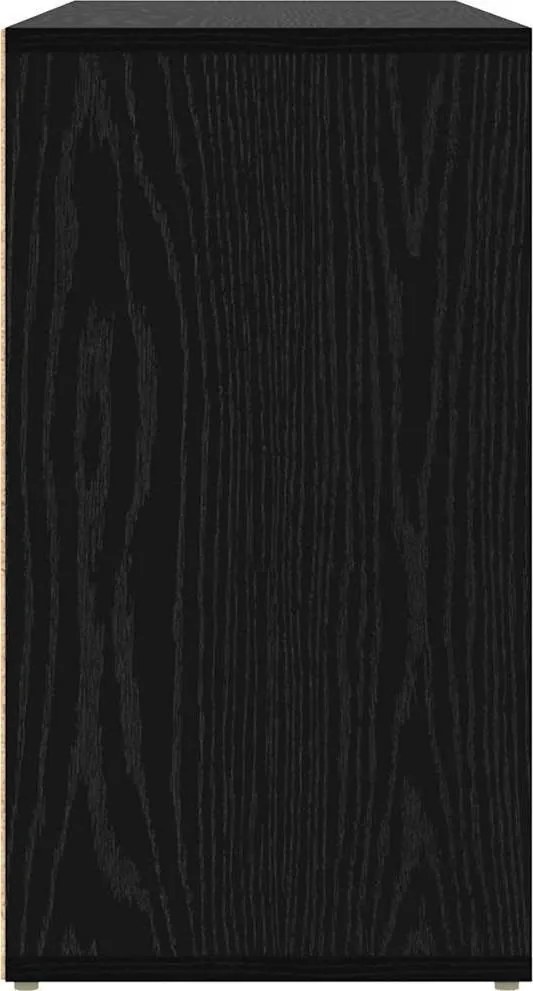 vidaXL Lavička na boty 103 x 30 x 54,5 cm Kompozitní dřevo [875160] Barva: dub artisan