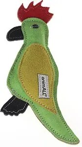 Coriolis s.r.o. Hračka pes animALL Papoušek kůže, barevný 22cm