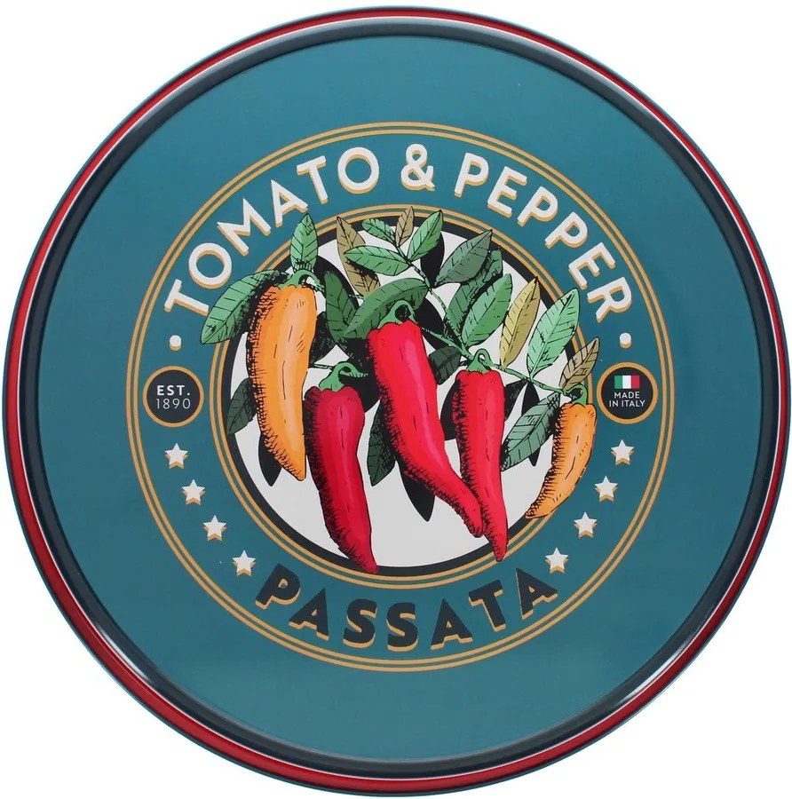 Kovový tác ø 33 cm Passata – Rex London