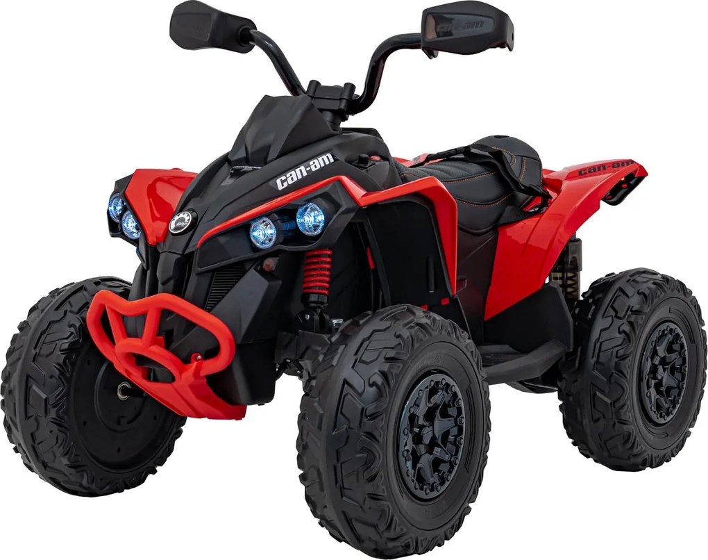 Ramiz Čtyřkolka Maverick ATV červená