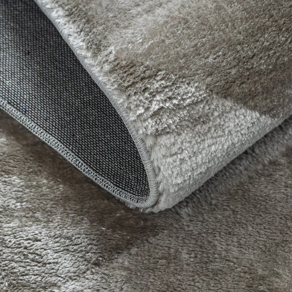 Dywany Łuszczów, Kusový koberec Visco Rabbit Silver 3, 200x290, šedá, dětský pokoj