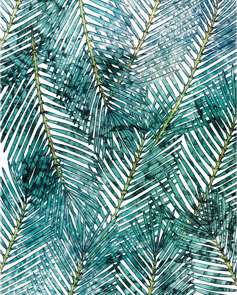 Komar Vliesová fototapeta Palm Canopy 200 x 250 cm