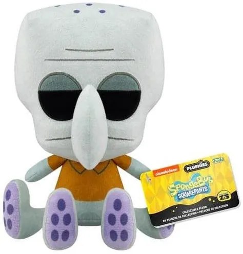 Funko plyšová hračka spongebob squidward 18 cm