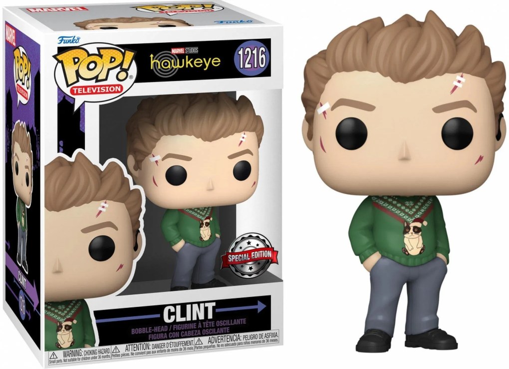Figurka funko pop! tv: hawkeye - clint (le)