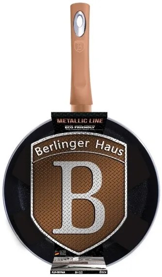 BERLINGERHAUS Pánev prohazovací 26 cm Rosegold Metallic Line BH-1522