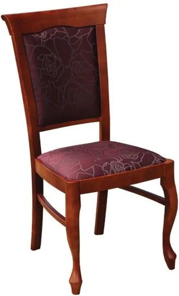 Bradop jídelní židle Z100 Jiřina HM - hnědý mat