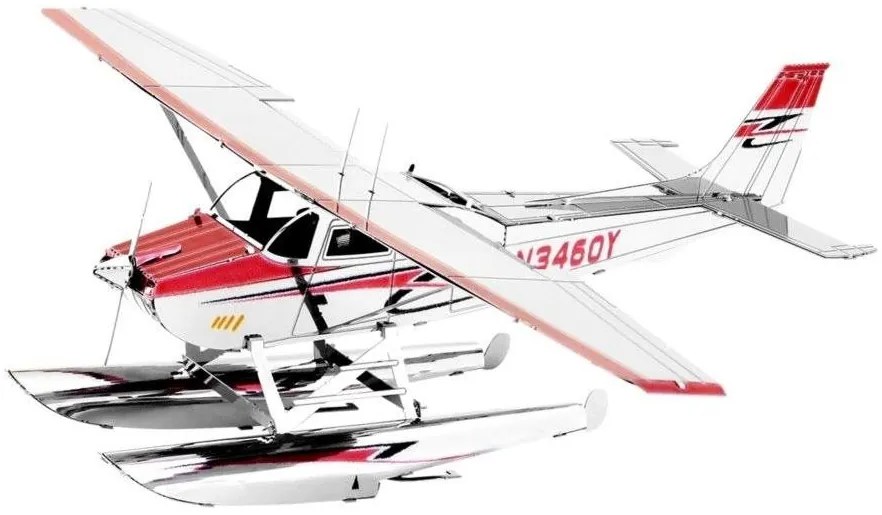 3d puzzle metal earth 3d puzzle cessna 182 hydroplán